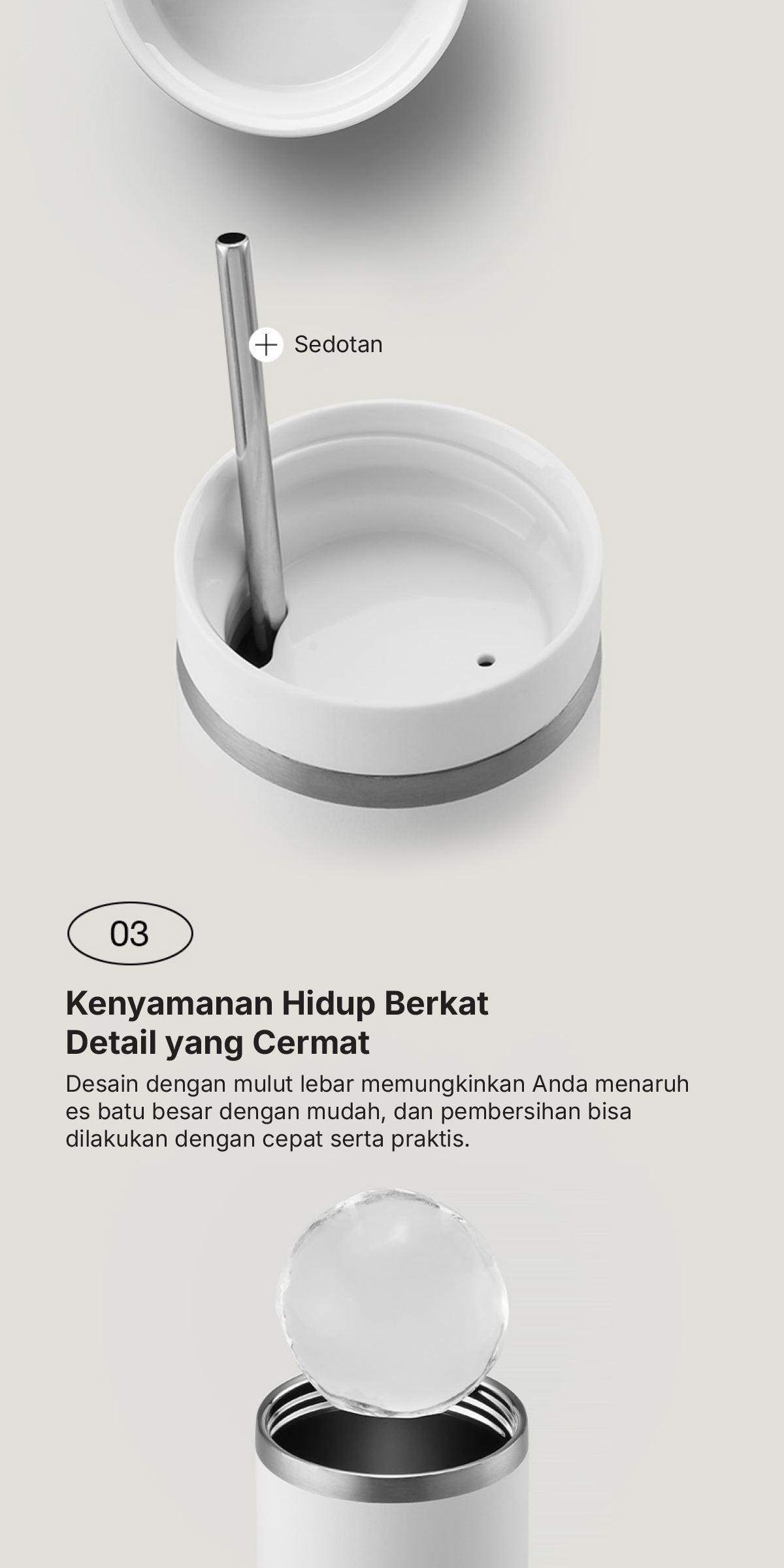 Jual LocknLock Metro Two-way Tumbler 475ml - LHC4274 | Shopee Indonesia