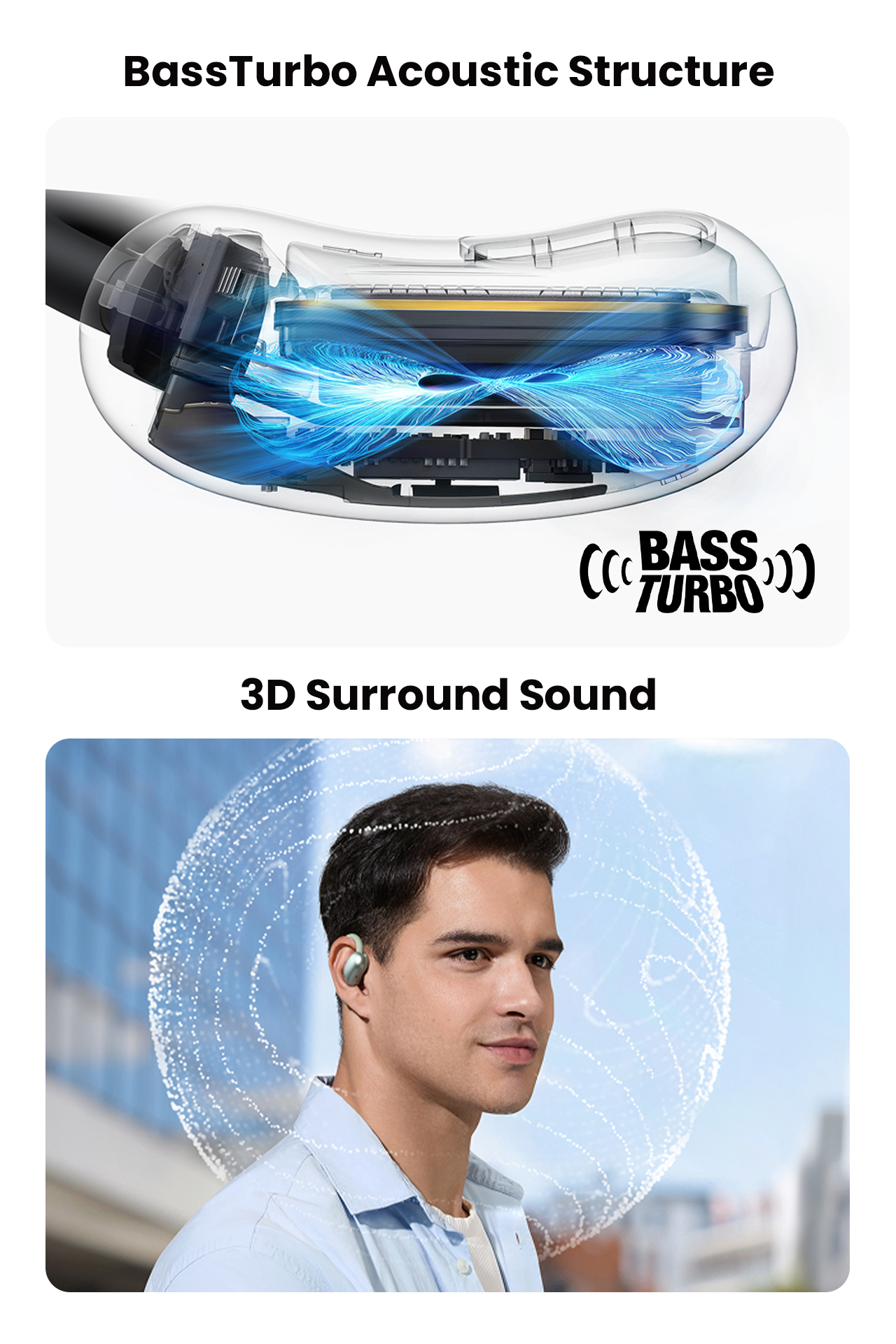 Jual Soundcore by Anker AeroFit 2 V20i OWS Hi-Res Wireless Audio AI ...