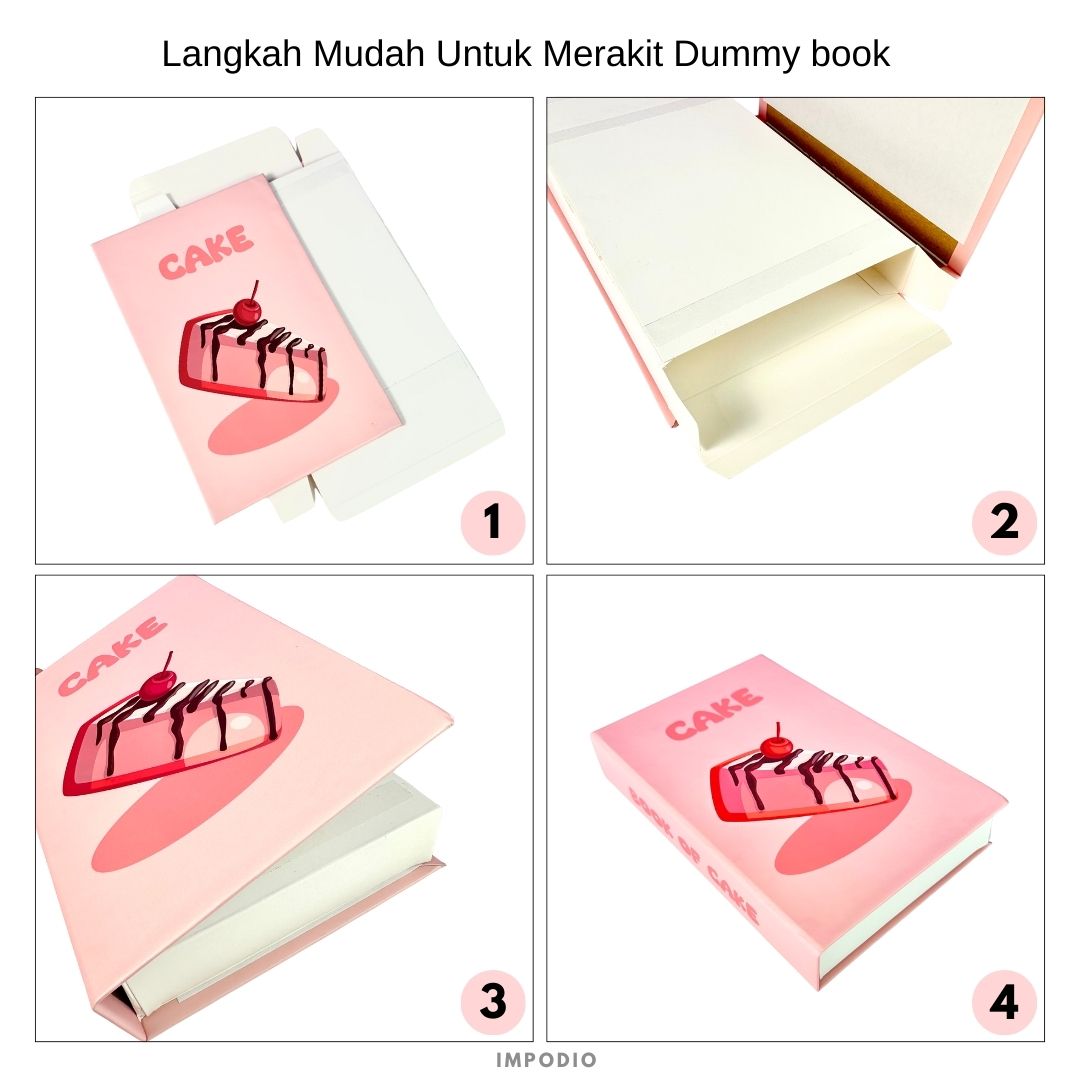 Jual IMPODIO Dummy Book Small Size - Buku Palsu Dummy Model Terkini ...