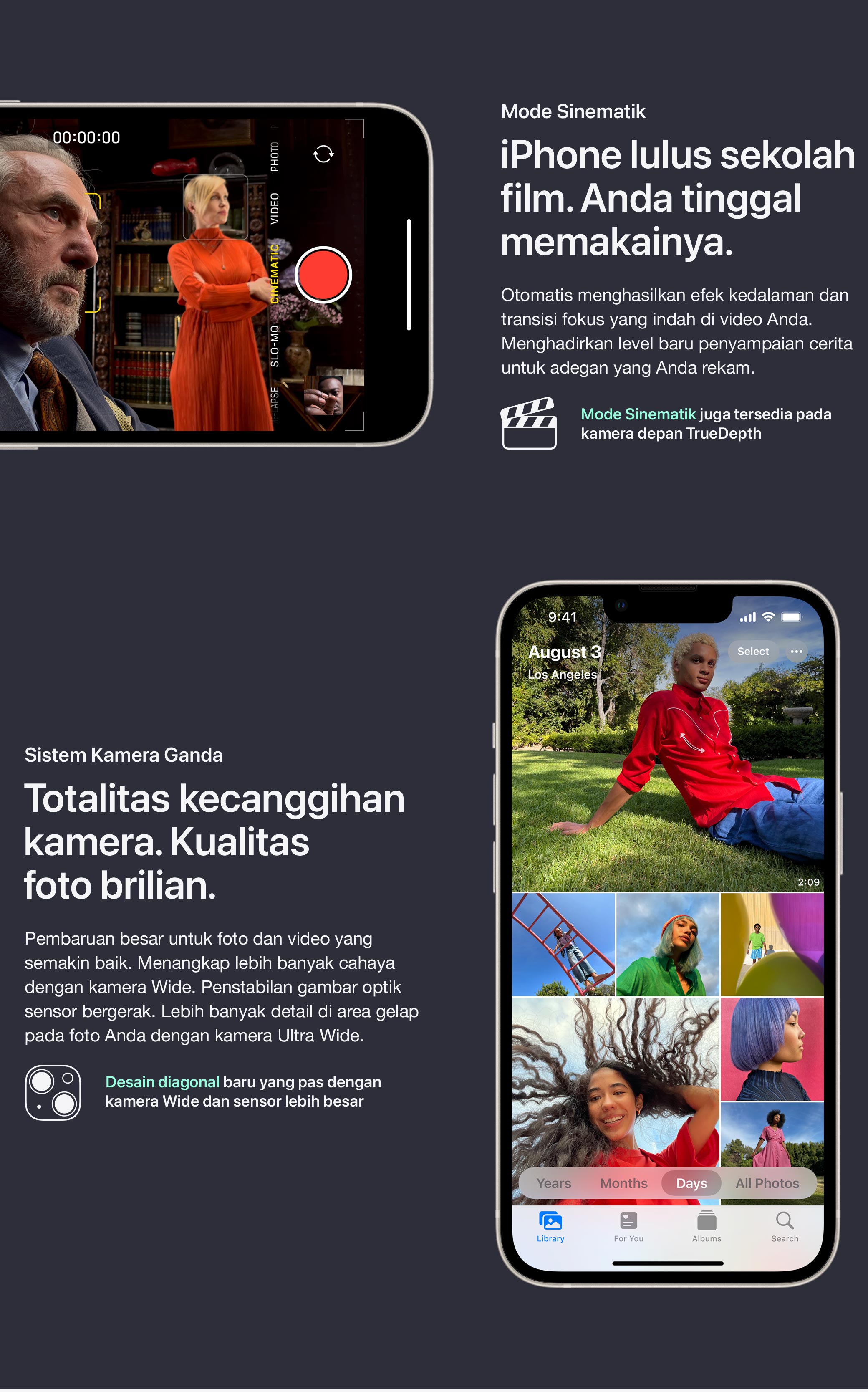 Jual IP 13 128GB MIDNIGHT/STARLIGHT | Shopee Indonesia