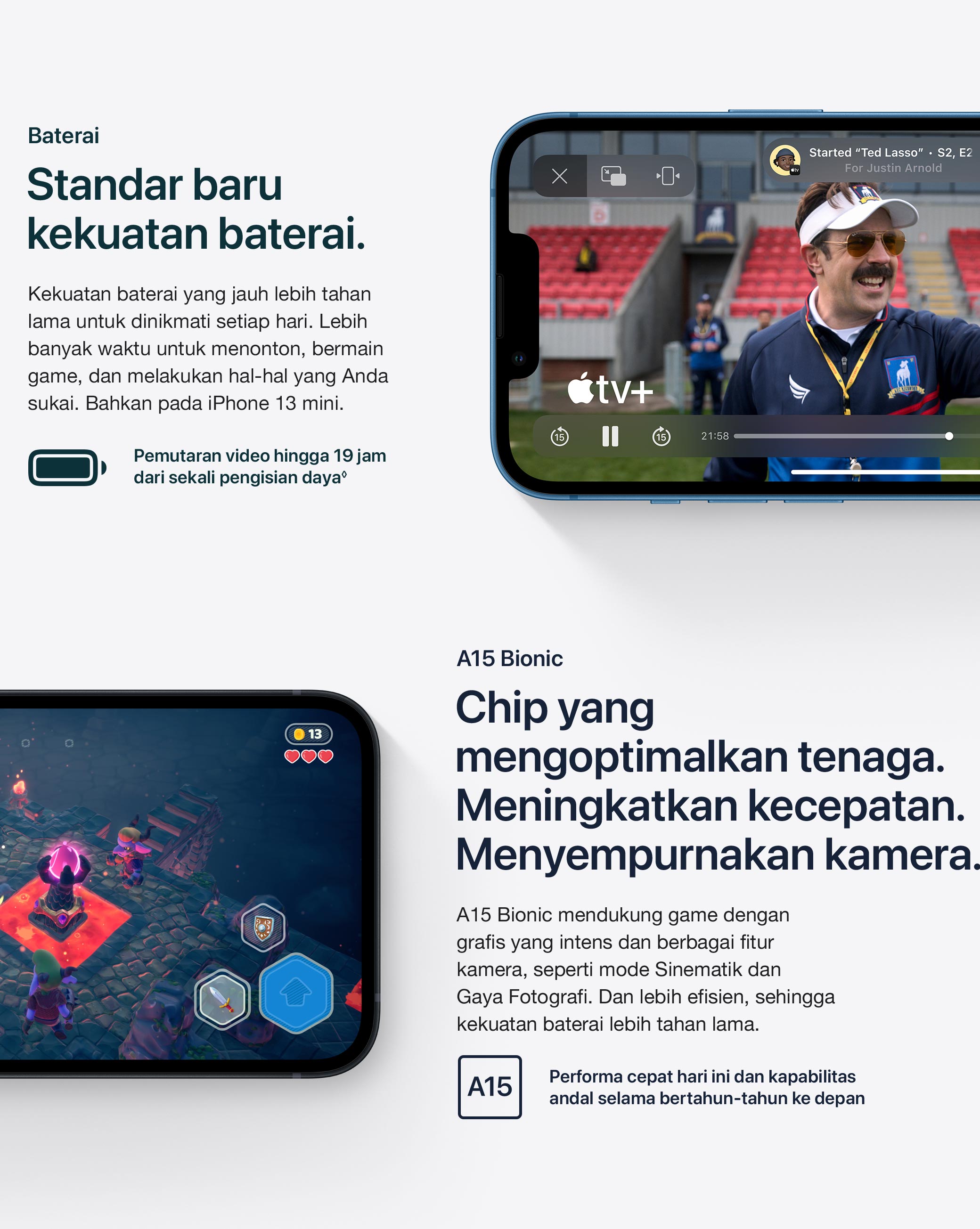 Jual APPLE IPHONE 13 128GB | SEGEL BARU GARANSI RESMI | Shopee Indonesia