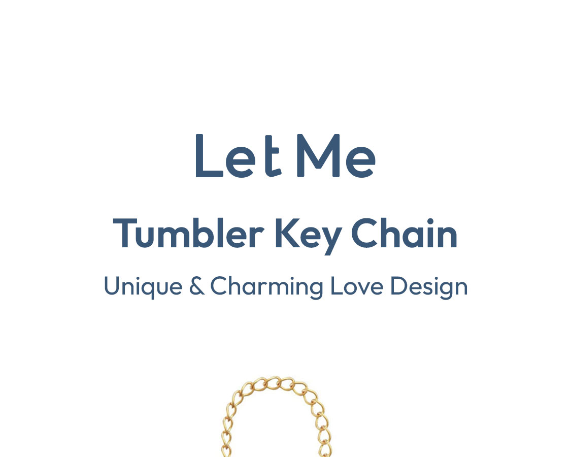 Jual Let Me Tumbler Key Chain - Aksesoris Gantungan Kunci Hiasan Botol ...