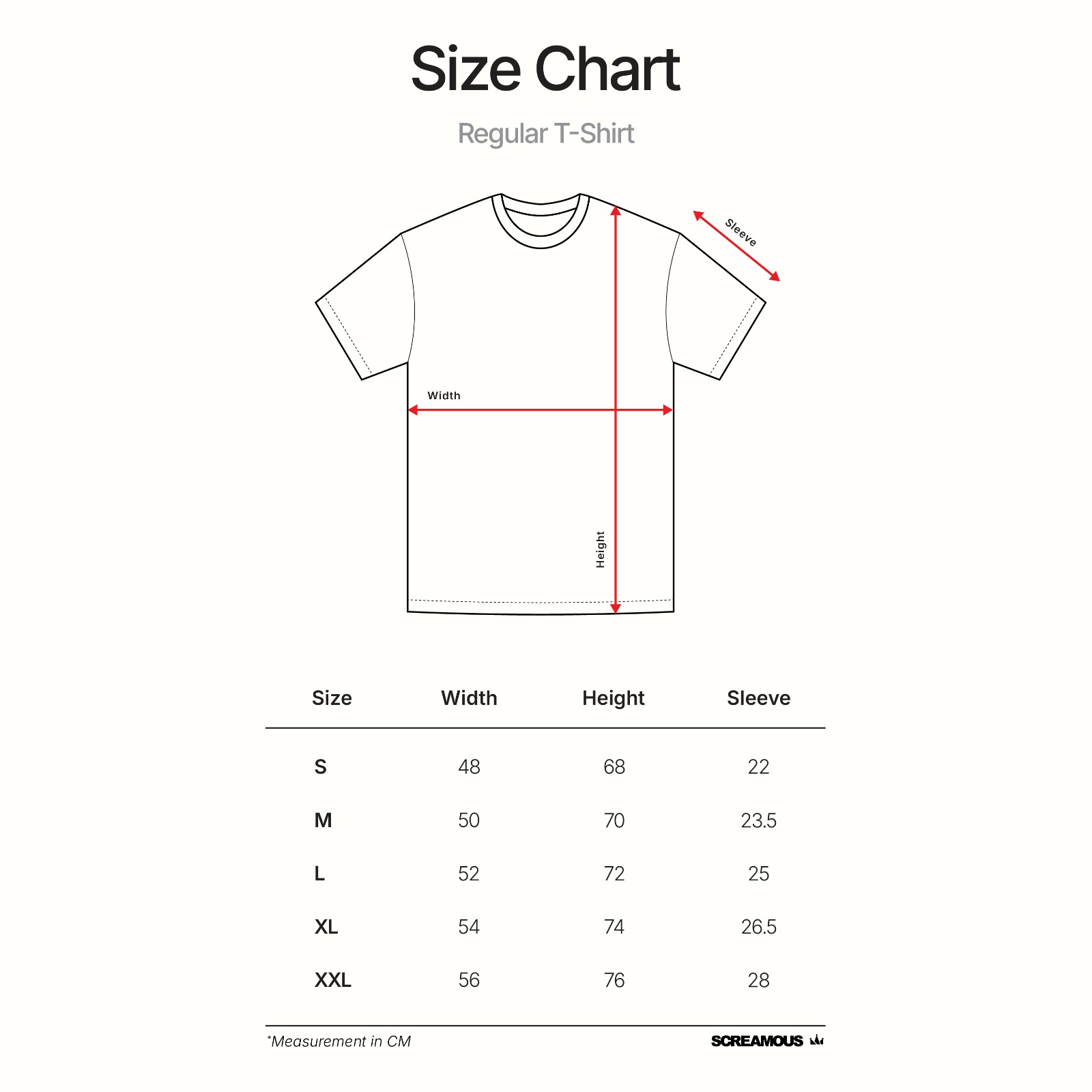Jual Screamous Kaos T-Shirt CROWN LOGO SS BLACK | Shopee Indonesia
