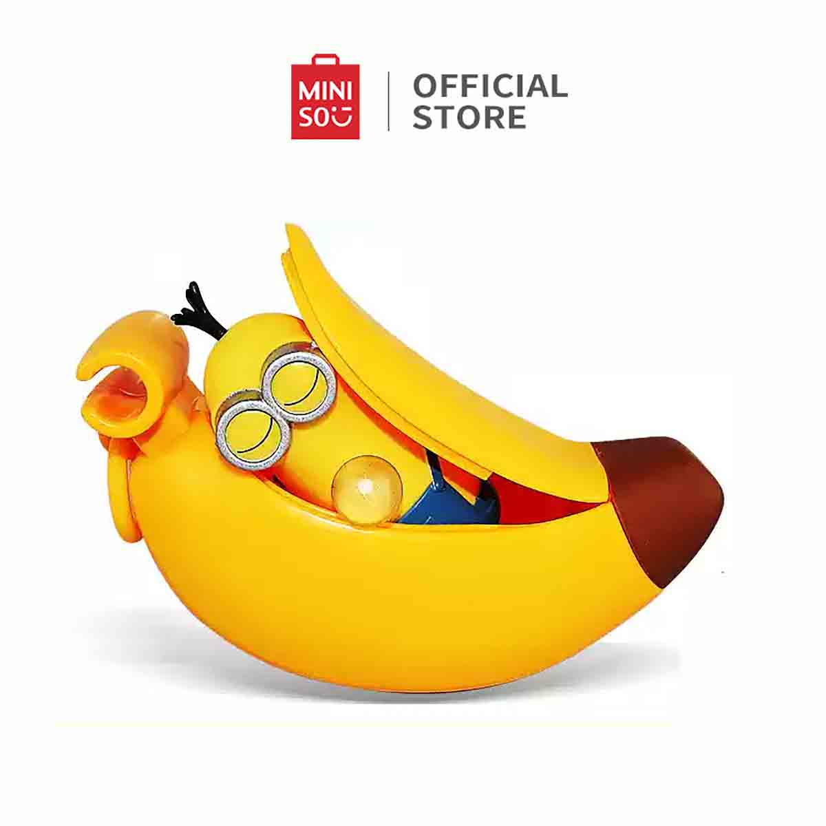 Jual Miniso x Minions Cellection Kotak Buta Blind Box Banana NapTime ...