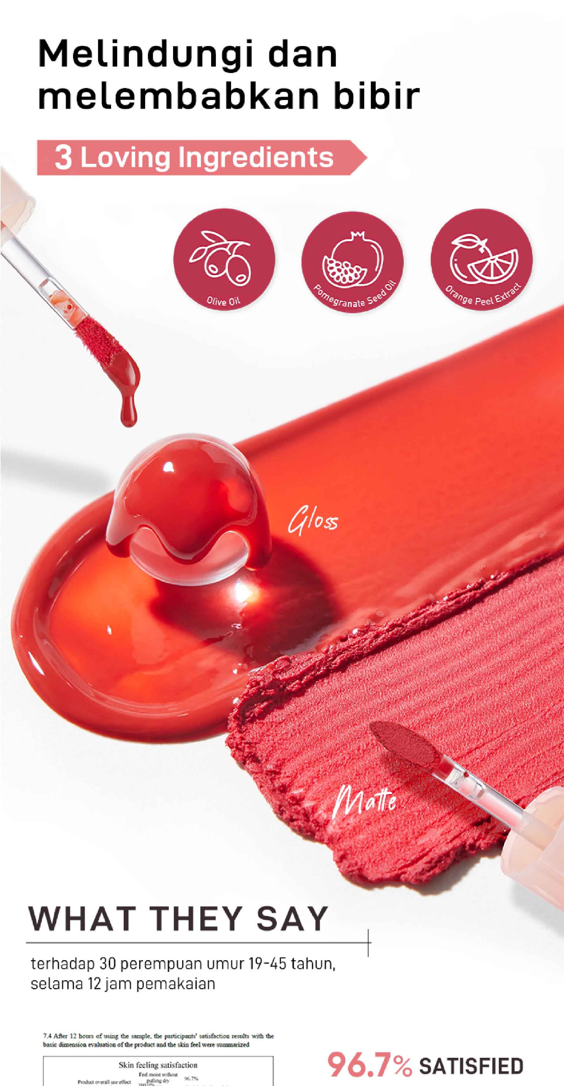 Jual Judydoll Mini Lip Collection - 3gram (Lip Tint Ringan Dengan Hasil ...