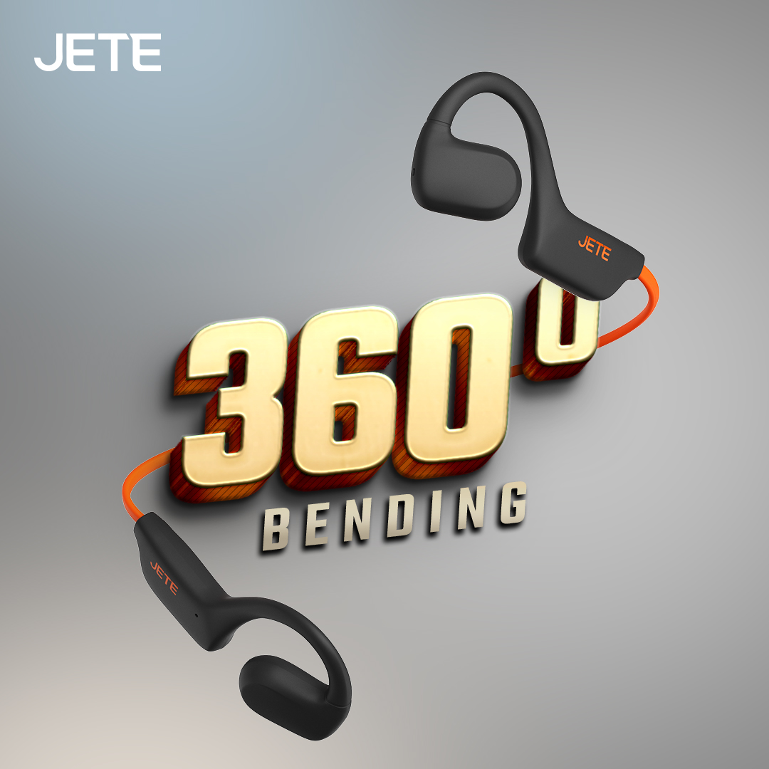Jual JETE Headset Opentune Running Open Ear Air Conduction IPX5 ...