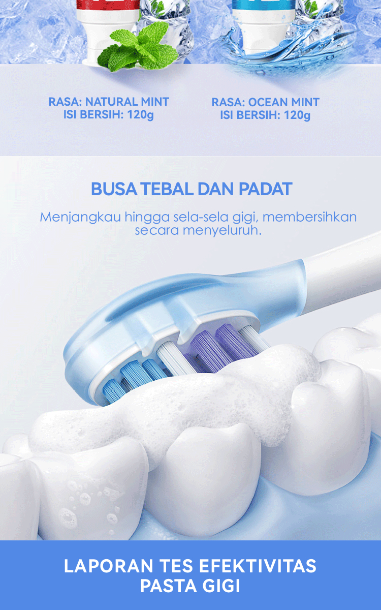 Jual SOPAMI SP7 Pro Pasta Gigi Pemutih Probiotik Perawatan Gusi Nafas ...