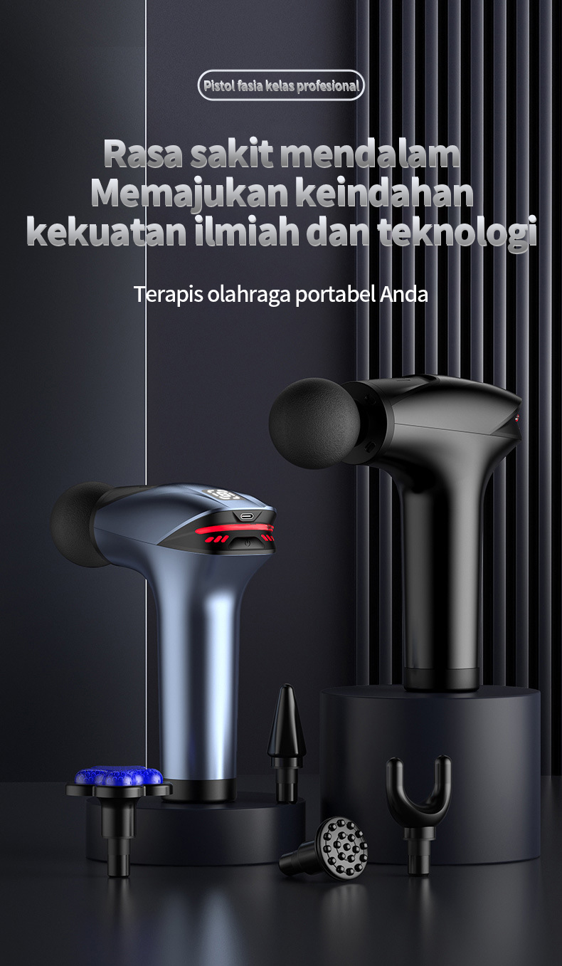 Jual XUTI Massage Gun Alat Pijat Elektrik Deep Tissue Muscle Massager ...