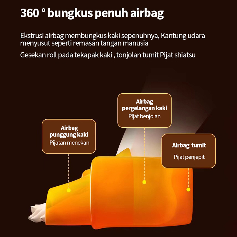 Jual XUTI Pijat Kaki Mesin Terapi Kaki Rumah Tangga Pijat Kaki Otomatis ...