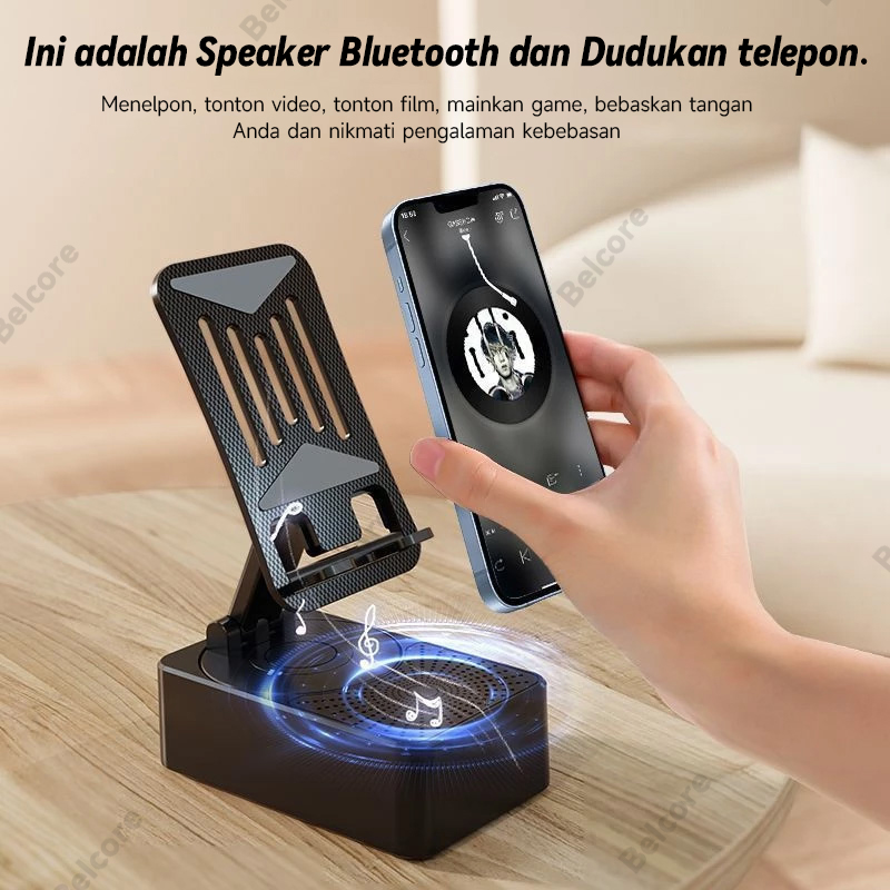 Jual Belcore 3 in 1 Mini Portable Speaker Bluetooth Handphone Tablet ...