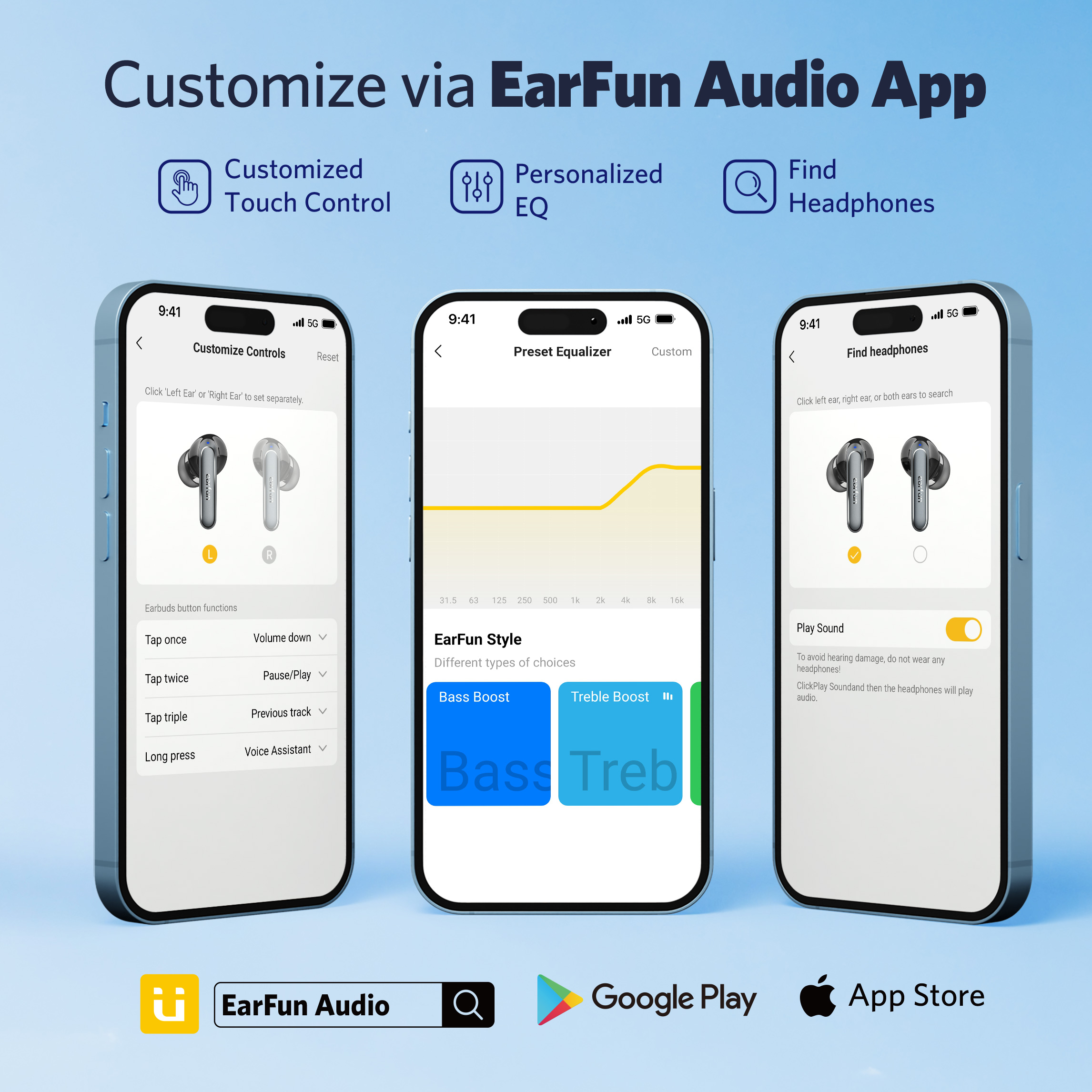 Jual EarFun Air 2 - Black - Hi-Res LDAC budget TWS with APP Support | Shopee Indonesia