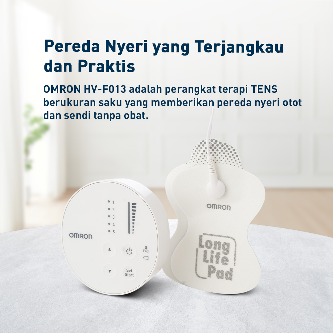 Jual Omron Alat Pijat Elektronik HV-F013 Pulse Massager | Shopee Indonesia