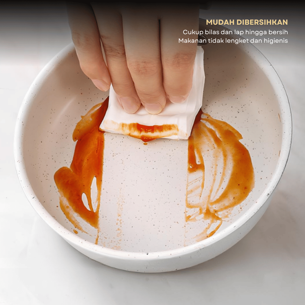 Jual Funkoo Sauce Pan Anti Lengket 3 Ukuran 12CM 16CM 20CM Wajan Panci ...