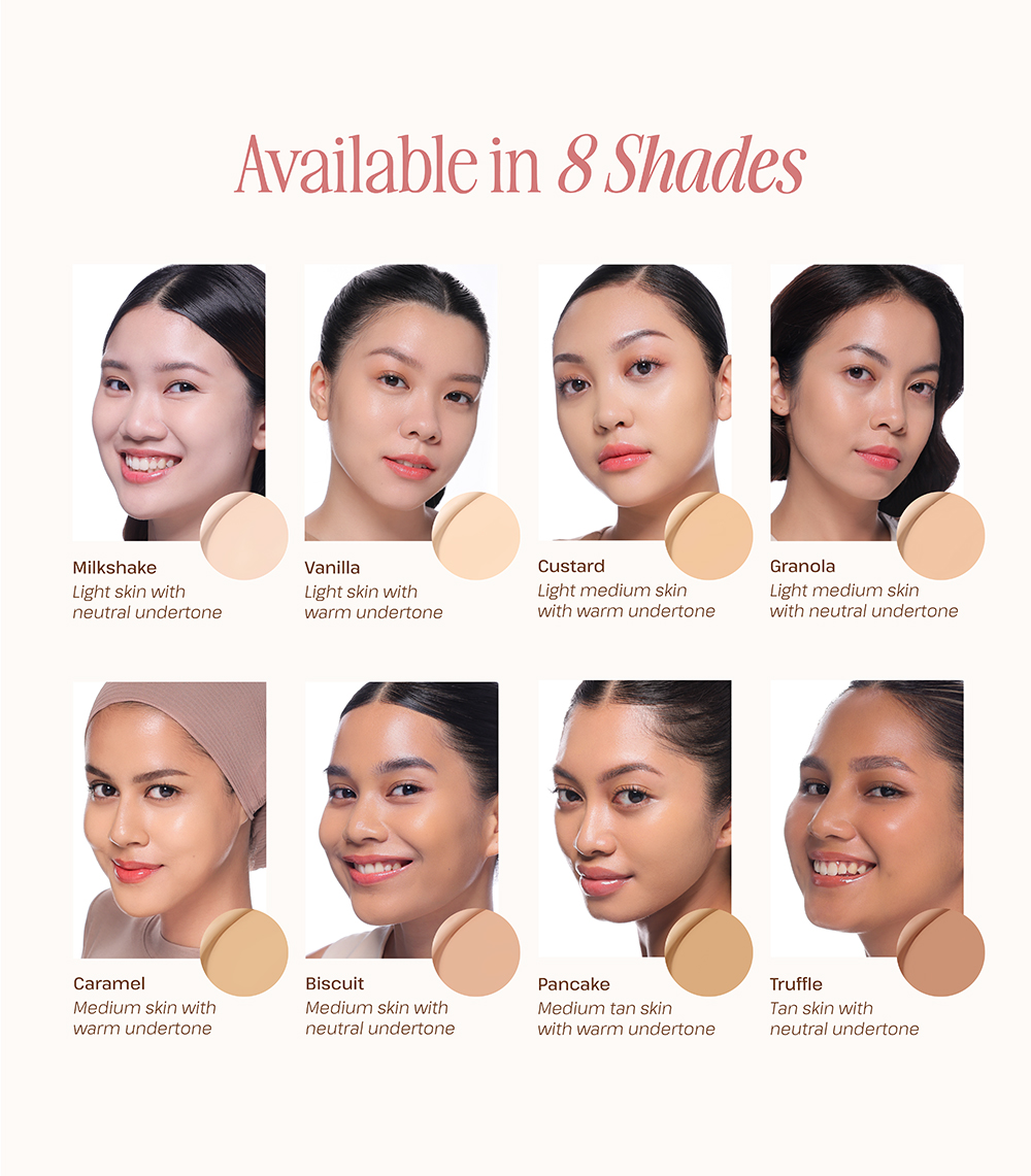 Jual ESQA Flawless Cushion Serum SPF 50+ PA+++ - Satin | Shopee Indonesia