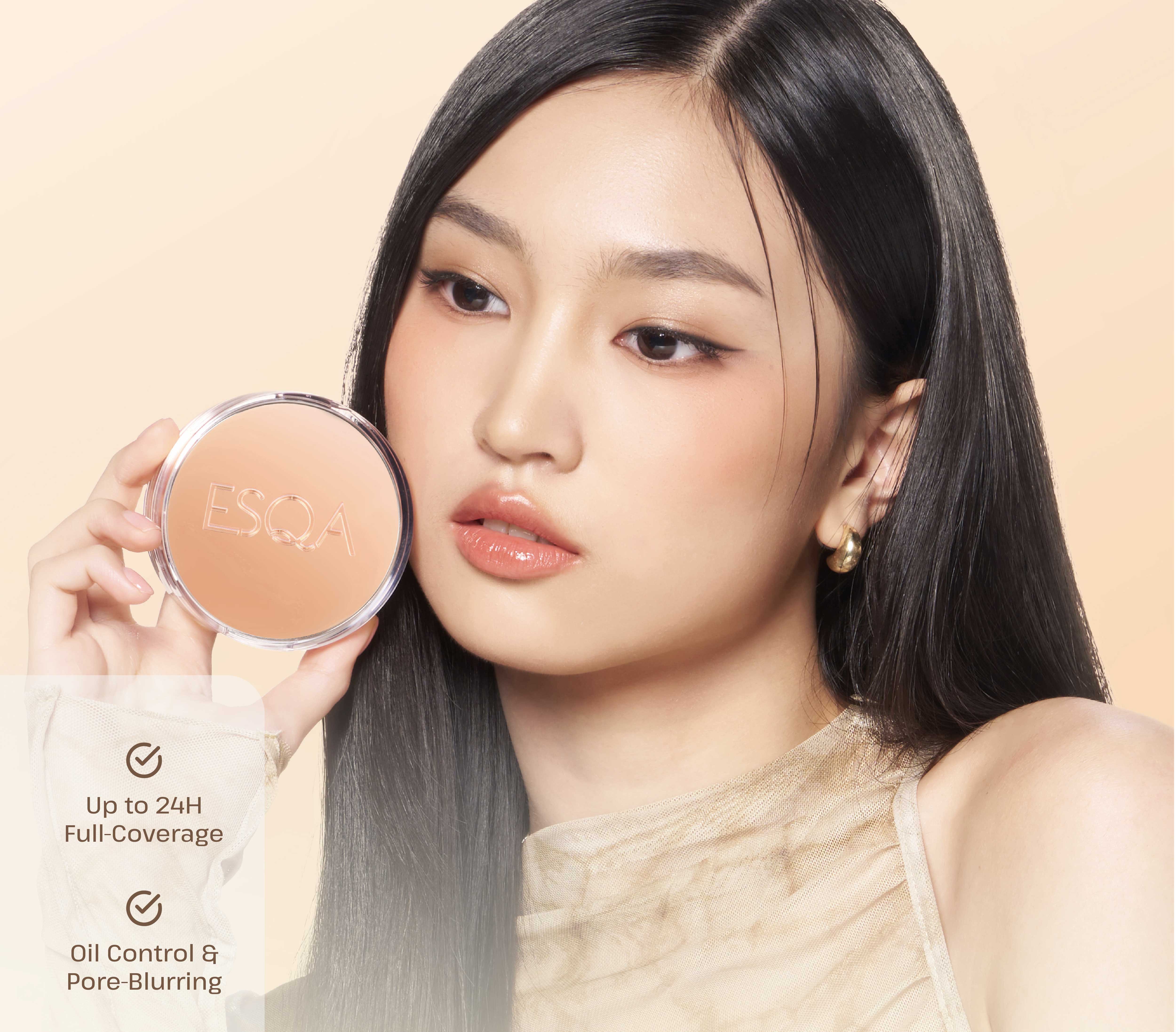 Jual [NEW LAUNCH] ESQA Flawless Cushion Serum SPF 50+ PA++++ Velvet ...
