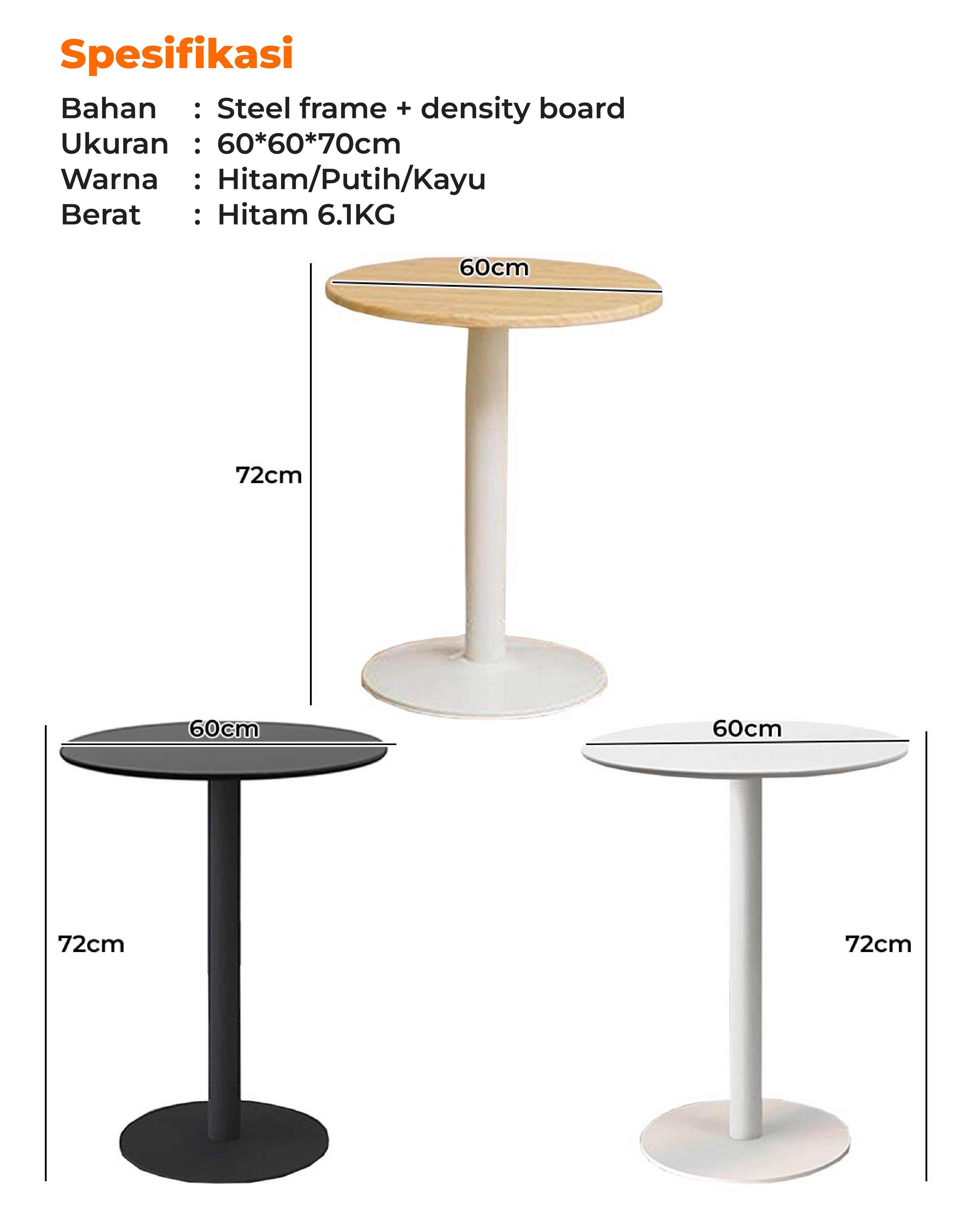 Jual Homedoki Meja Tamu Minimalis /Ruang Tamu Meja Kopi /Coffee Table ...