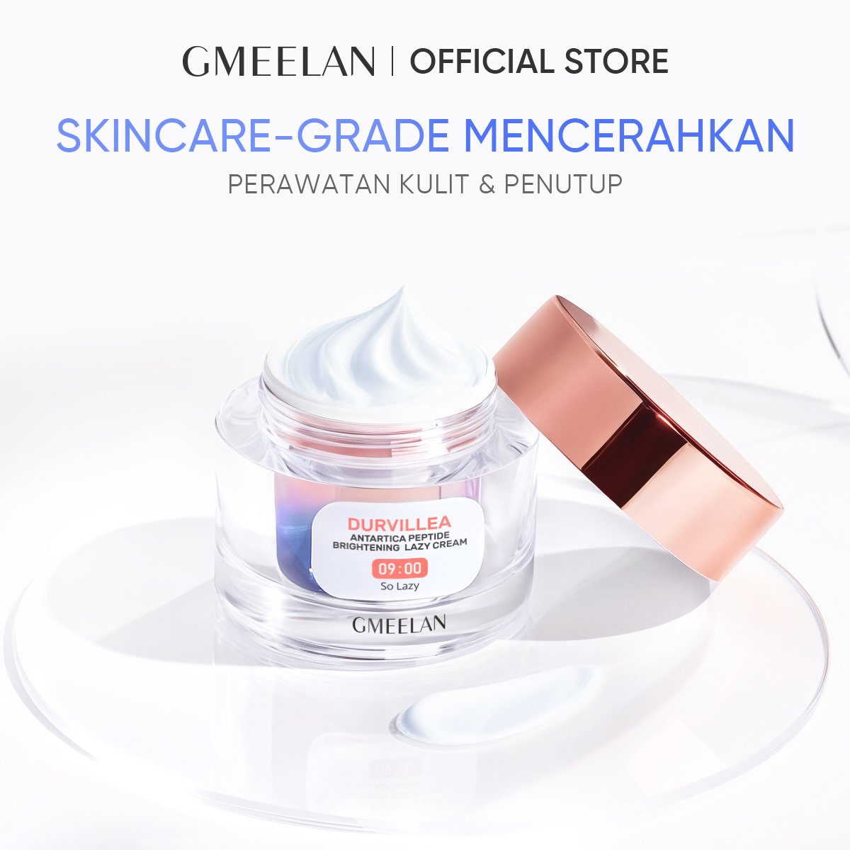 Jual GMEELAN Mencerahkan Kulit Durvillea Polypeptide Pemulihan Krim ...