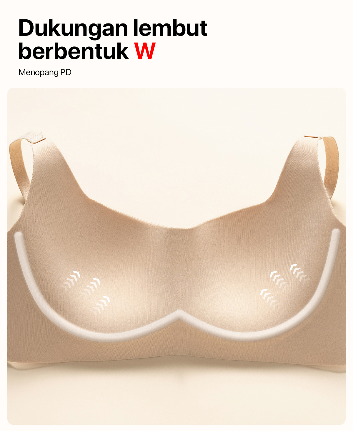 Jual GRENEY - Gbras - Bra (2pcs) Cup Candy bra wanita one piece tanpa ...