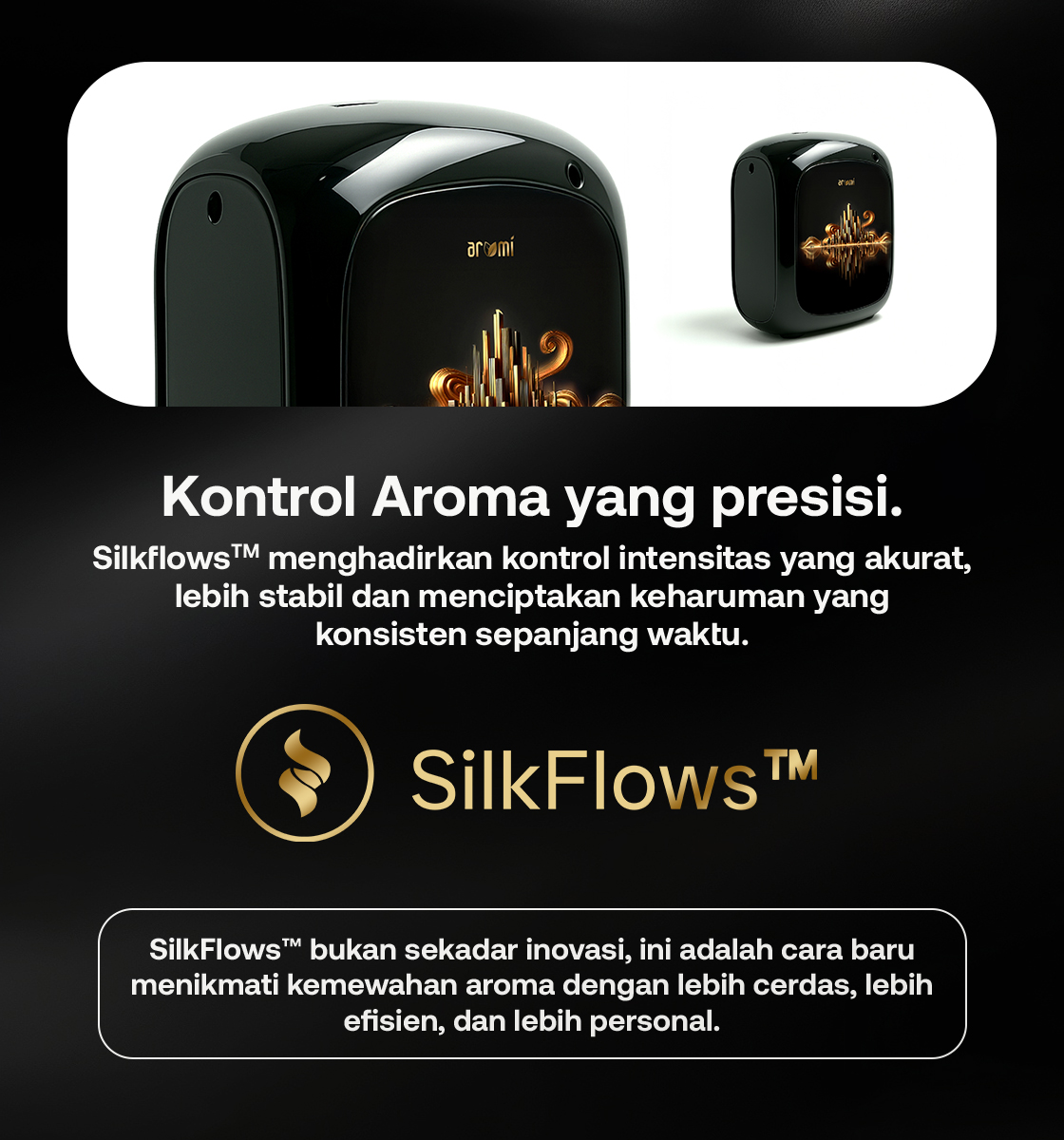 Jual Arumi Luxury Smart Diffuser - Yours 500 Omnia | Shopee Indonesia