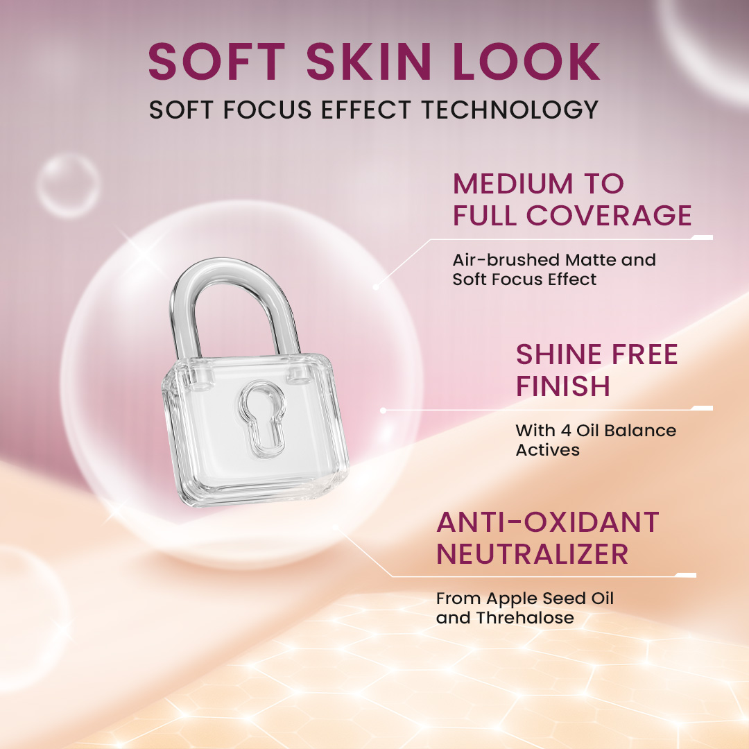 Jual Hanasui Next Level Coverlock Powder Foundation - Porefect Blur ...