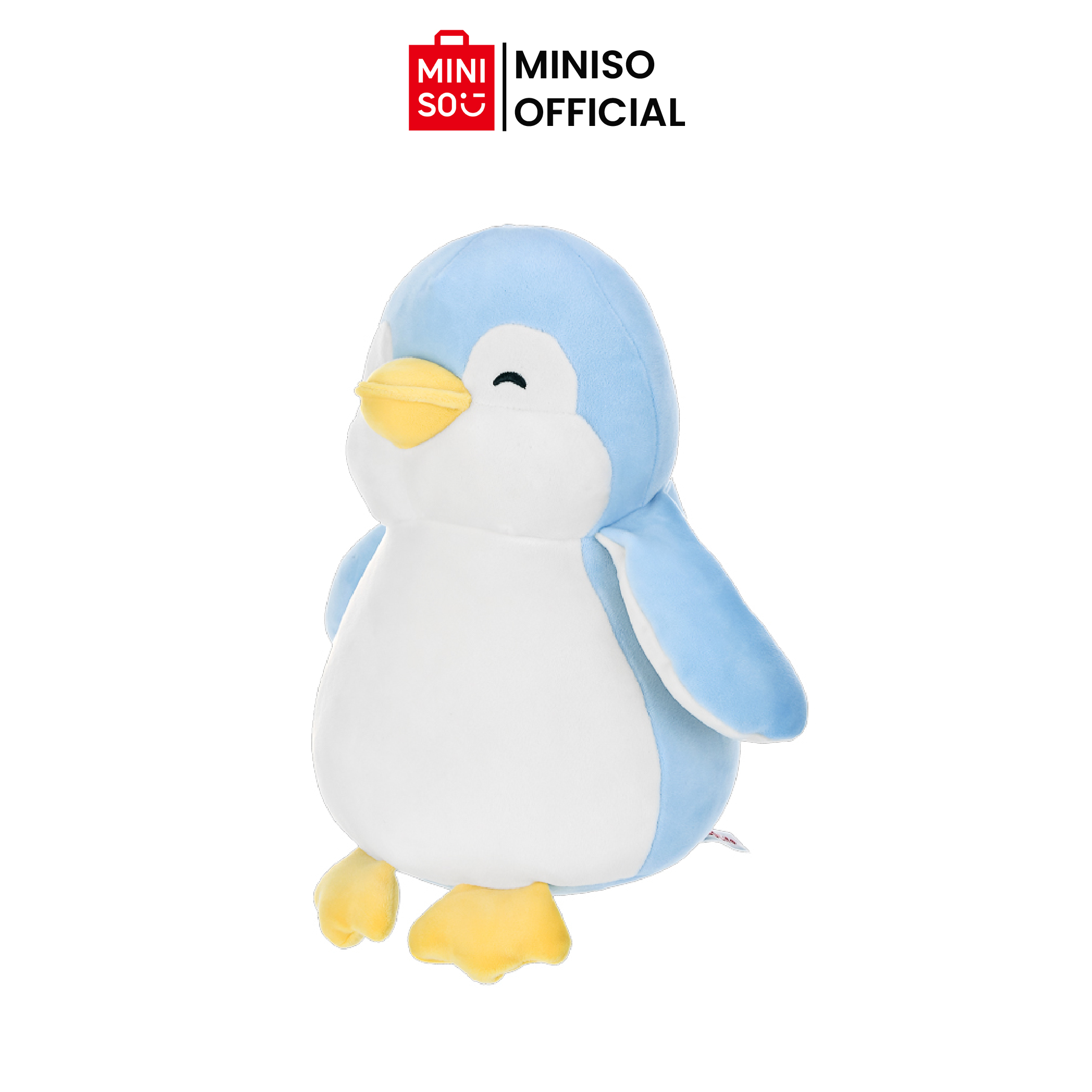 Jual [EXCLUSIVE CREATOR] Miniso Boneka Small Penguin Plush Toy Lembut ...