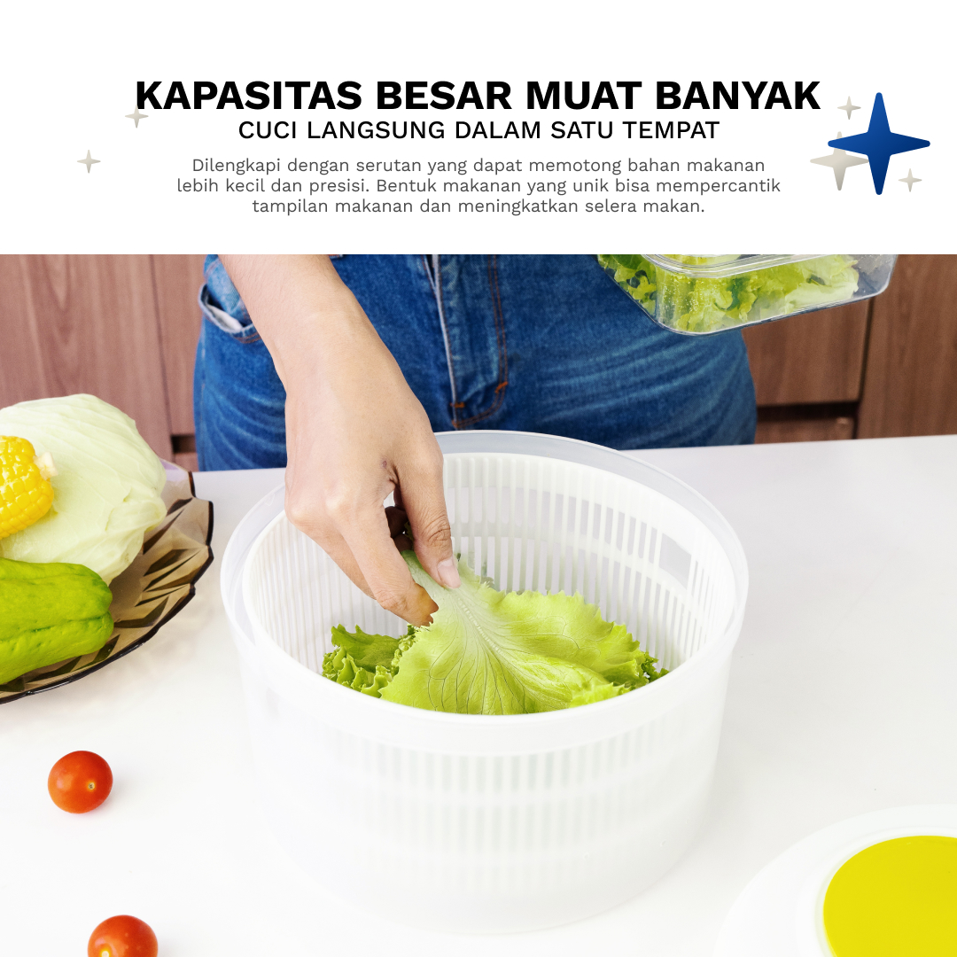 Jual Youware - Mollit Baskom Pencuci Peniris Parutan Multifungsi 3500 ...