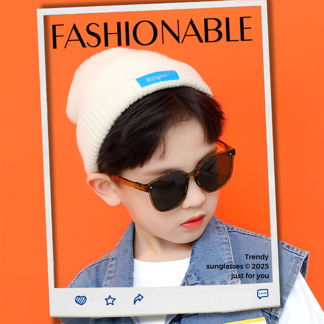 Jual KIGO Kacamata Anak Sunglasses Fashion Kids Pria Wanita Bahan TR90 ...