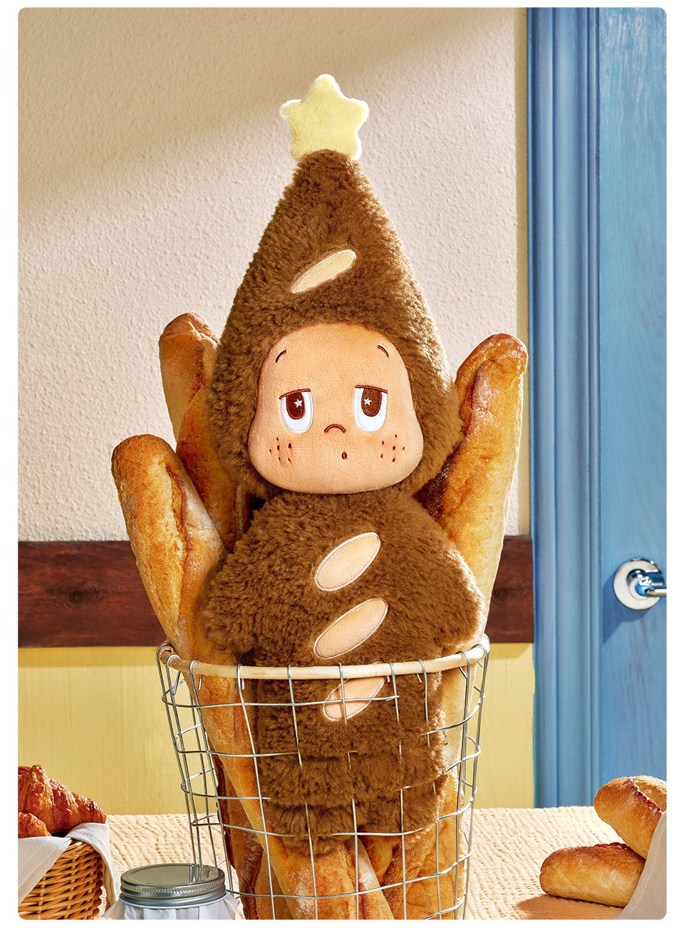 Jual POP MART Twinkle Twinkle Savor the Moment Series - Plush Baguette ...