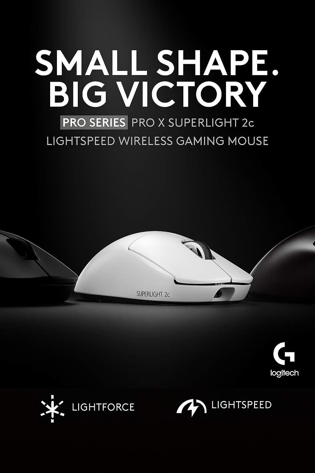 Jual Logitech G PRO X SUPERLIGHT 2c Wireless Gaming Mouse, Mouse ...