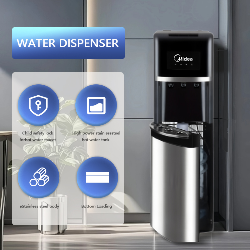 Jual Midea Dispenser Galon Bawah YD1135AS | Shopee Indonesia