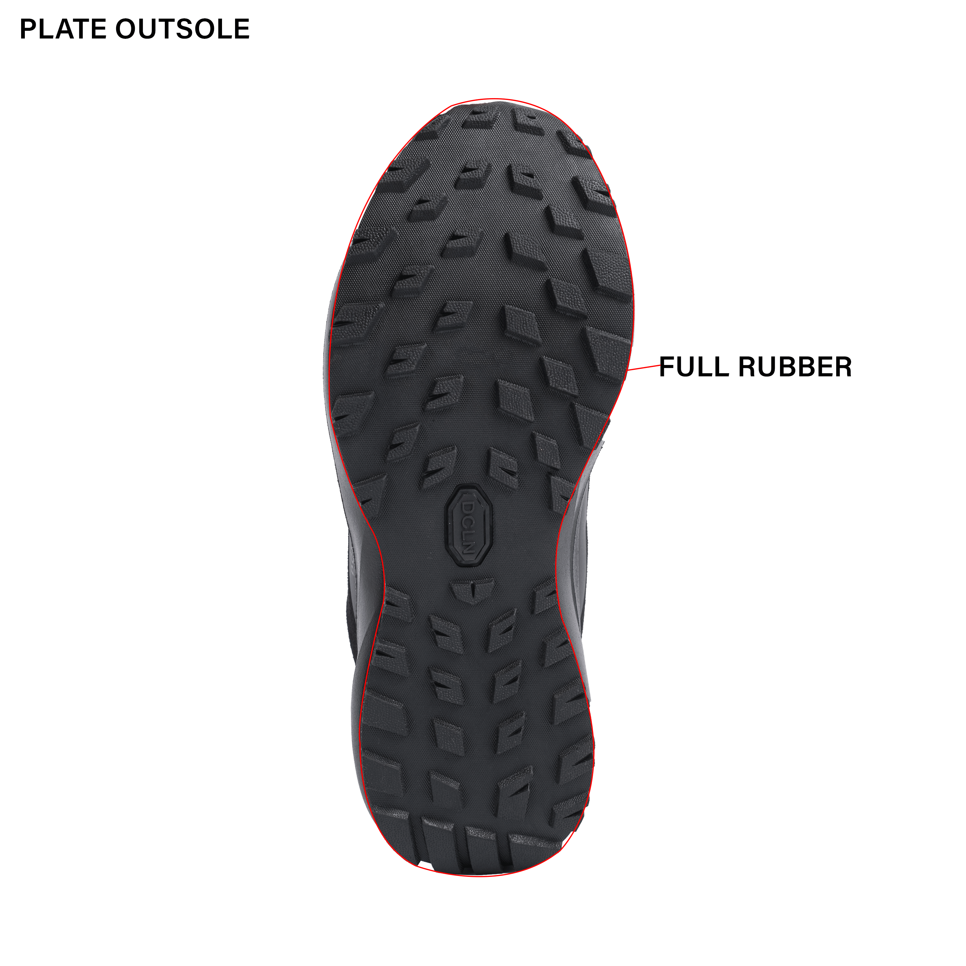 Jual Declan Sepatu Sneaker Olahraga Outdoor Hiking Trail Running Casual ...