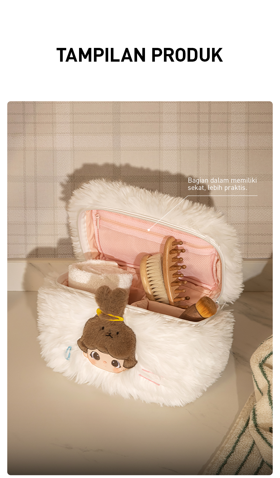 Jual POP MART DIMOO The Missing Day Series - Makeup Bag | Shopee Indonesia