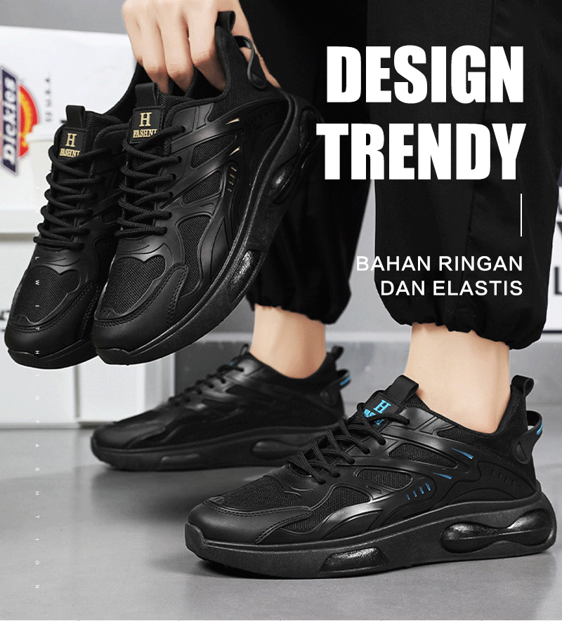 Jual Leedoo Sepatu Jogging Pria Sepatu Lari Olahraga Sneakers Cowok ...