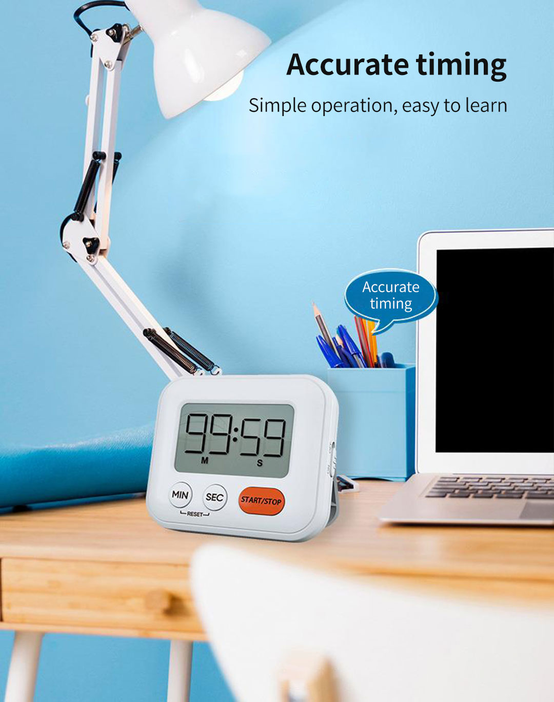 Jual HENGXIANG Timer Digital HX-2119 Timer Mundur & Maju Magnet Kuat ...