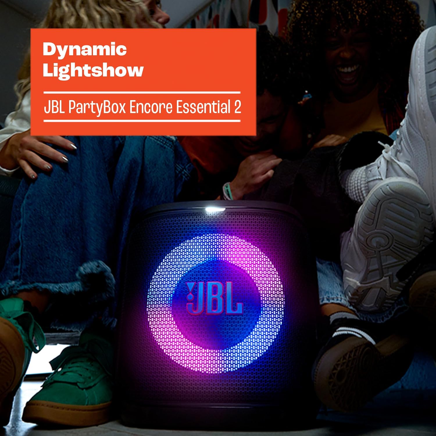 Jual JBL Partybox Encore Essential 2 - Portable Battery-Powered Party ...