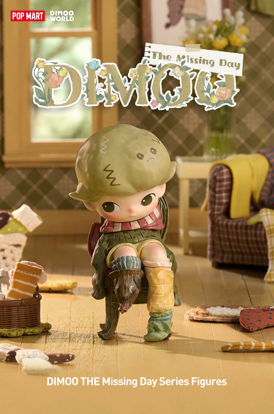 Jual POP MART DIMOO The Missing Day Series Action Figures Blind Box ...