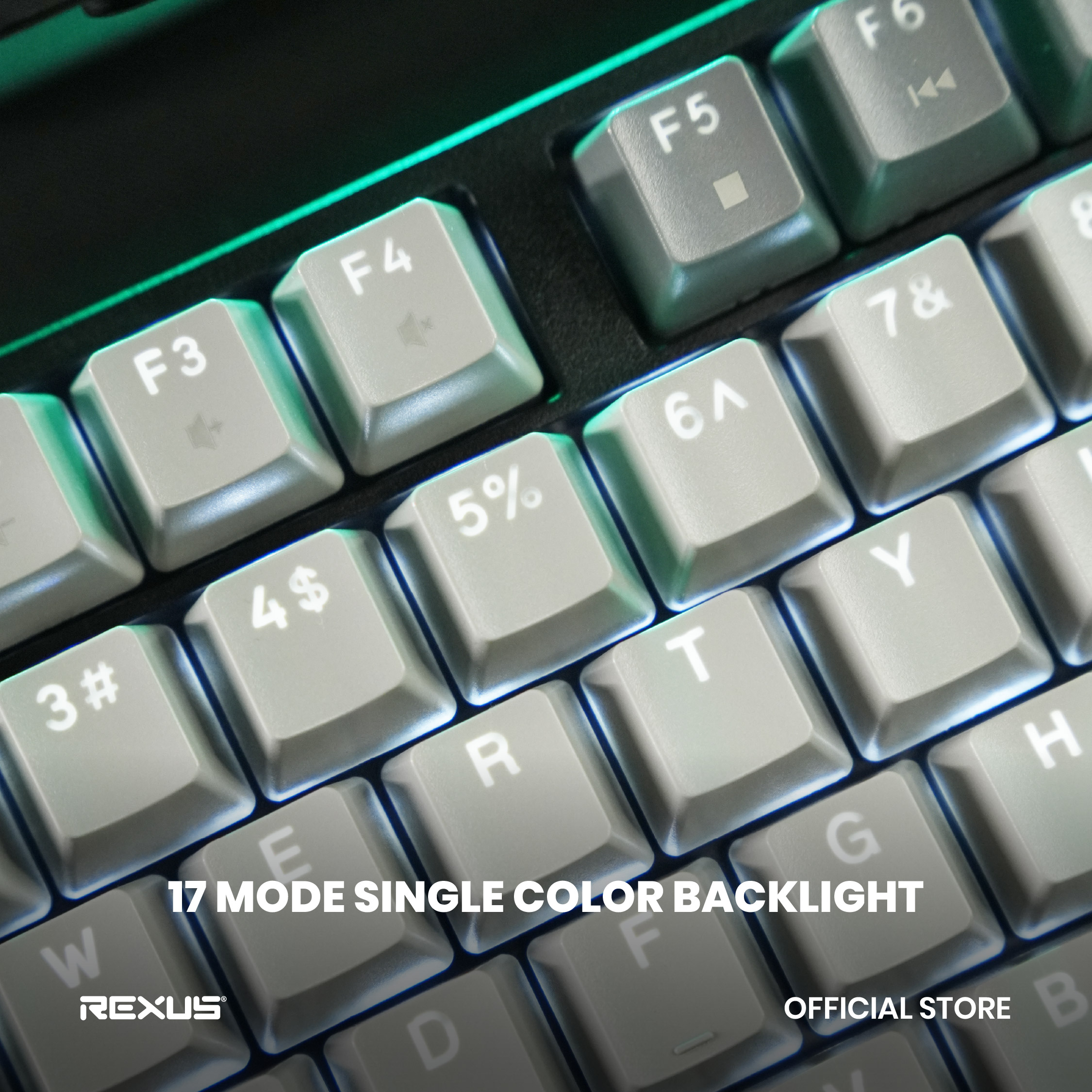 Jual Rexus Heroic KX4 Keyboard Gaming Mechanical TKL Layout - Hotswap ...