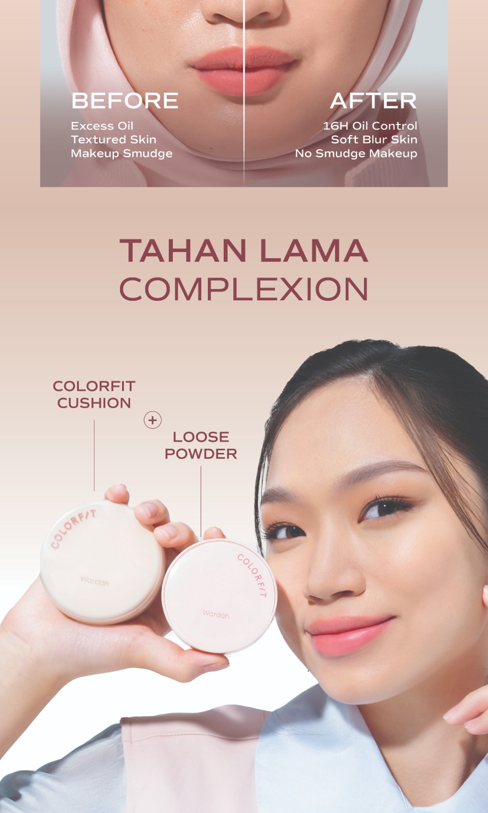 Jual NEW! WARDAH Loose Powder Colorfit HD Blurify Loose Powder - Bedak ...