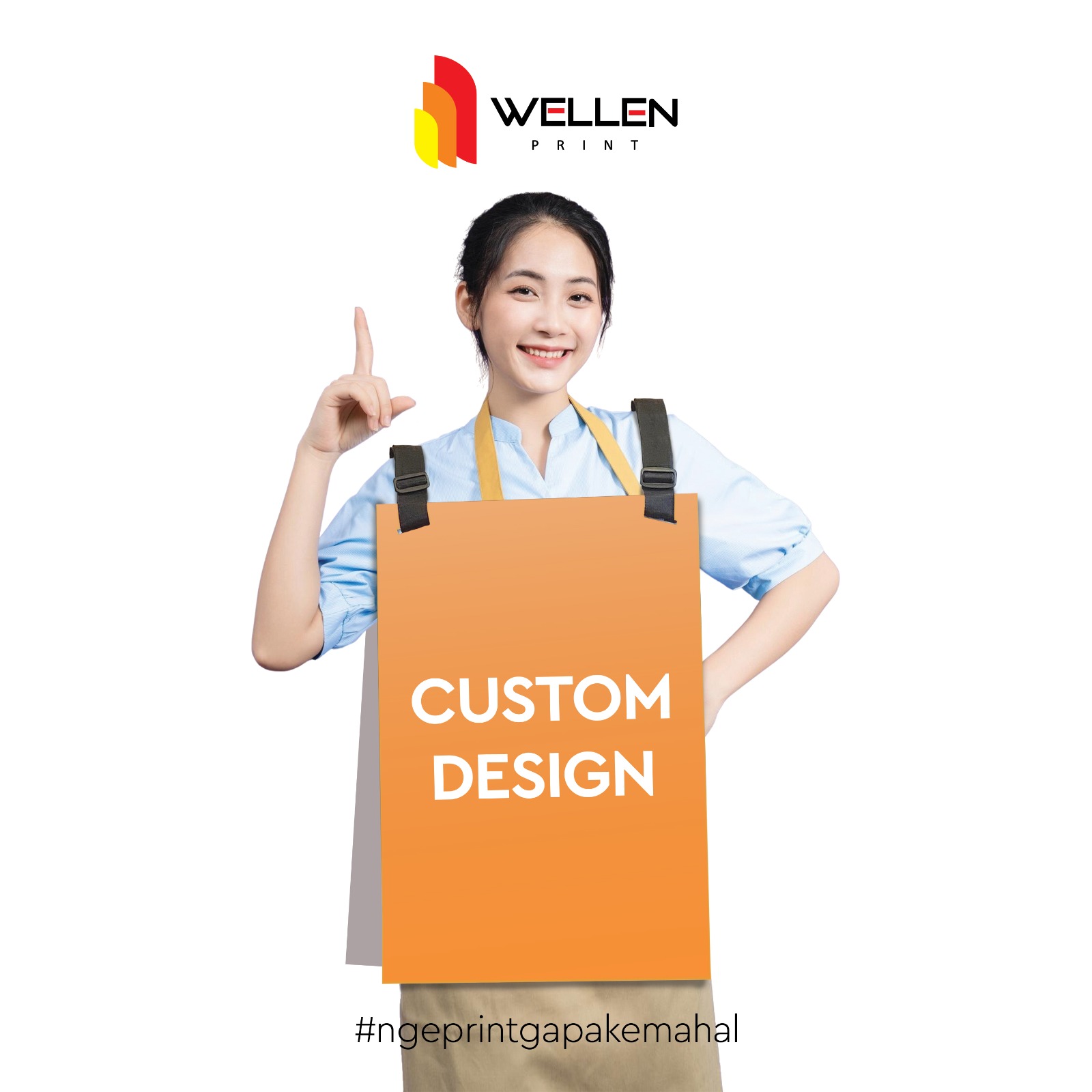 Jual WELLEN PRINT – Cetak Sandwichman Board Custom / Print Papan Iklan ...