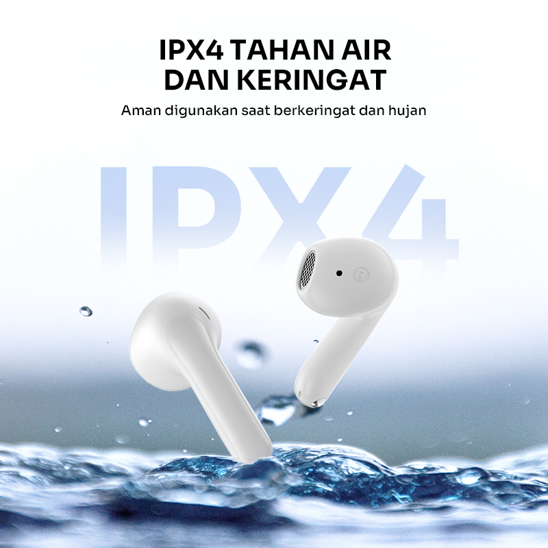 Jual ROBOT Earphone OWS Sport IP54 Bluetooth 5.4 TWS True Wireless ...