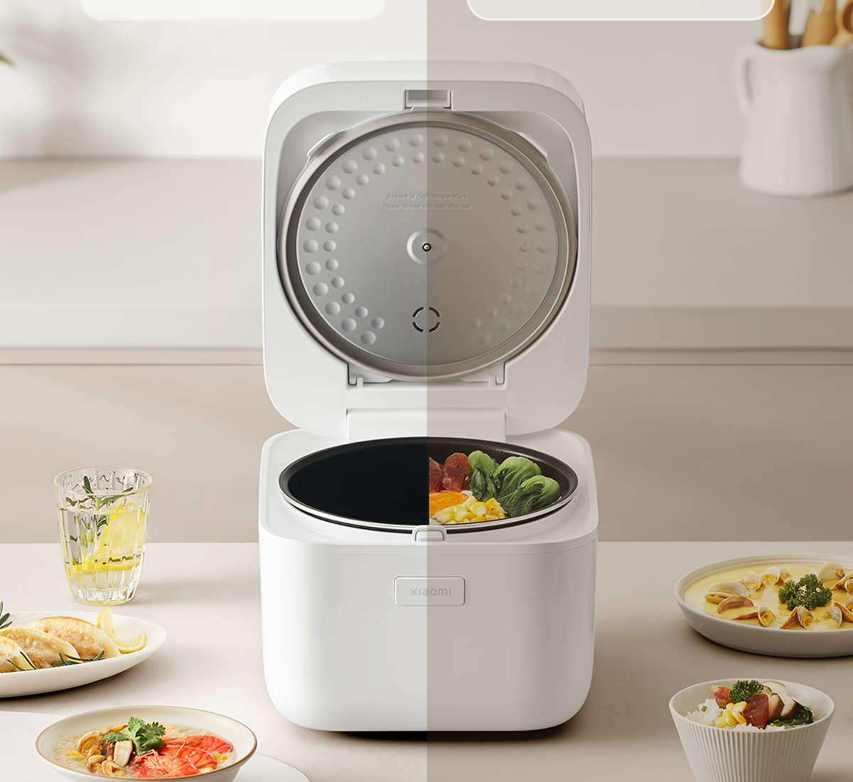 Jual Xiaomi Multifunctional Rice Cooker Series | Compact & Efficient ...