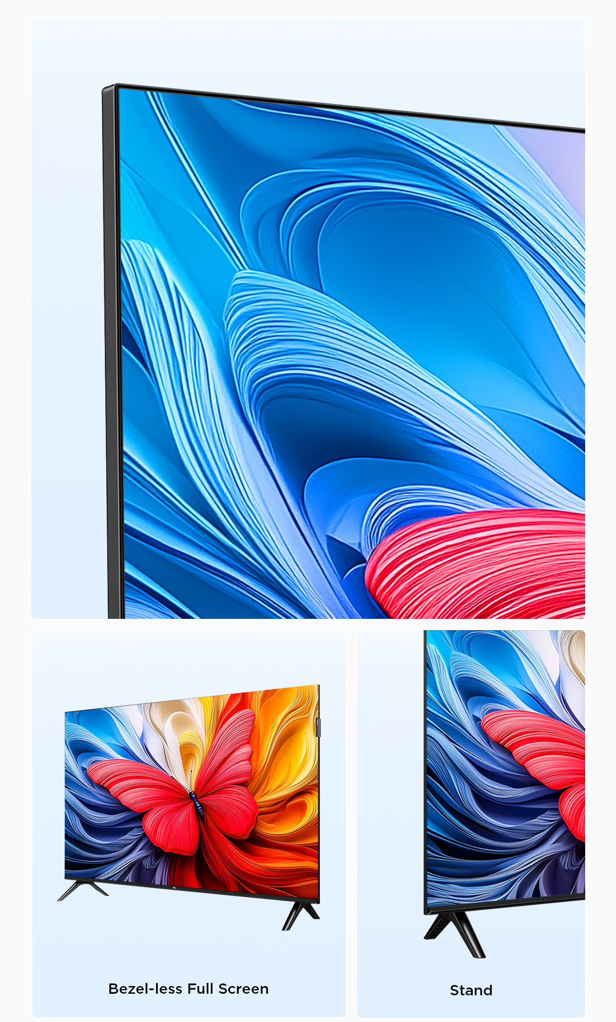 Jual TCL Ultimate QLED FHD TV 40 inch V5C - HDR 10 - Dolby Audio ...