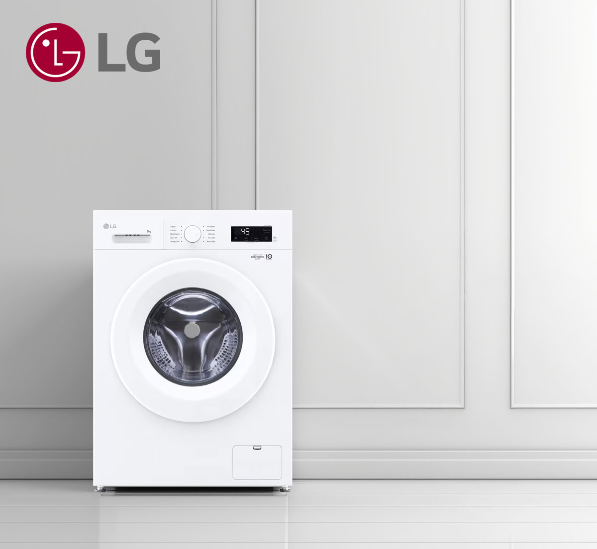 Jual LG Mesin Cuci Front Loading 1 Tabung 7kg Smart Inverter - Fitur ...