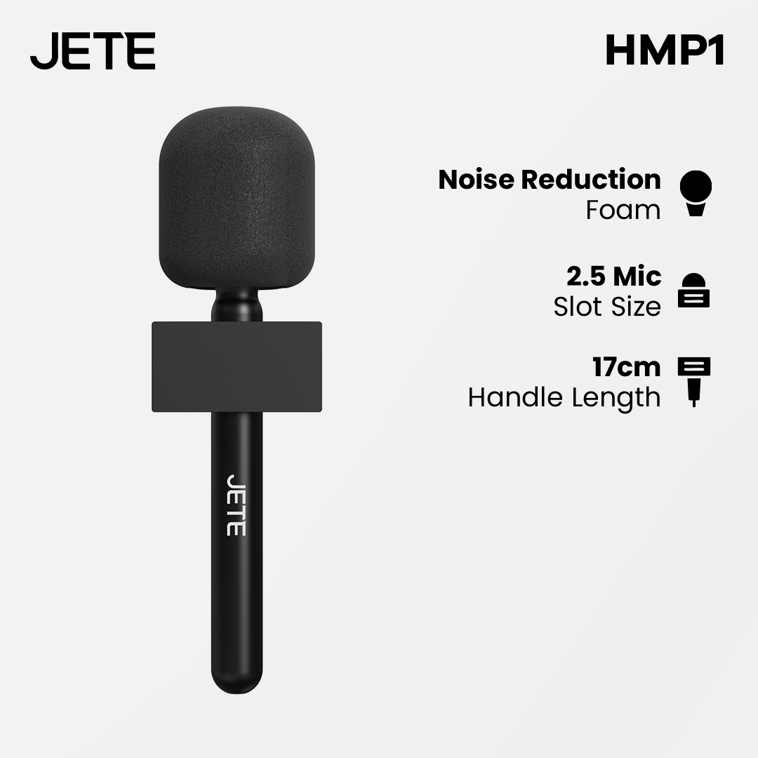 Jual Grip On Microphone JETE HMP1 Universal Handle Handheld Mic ...