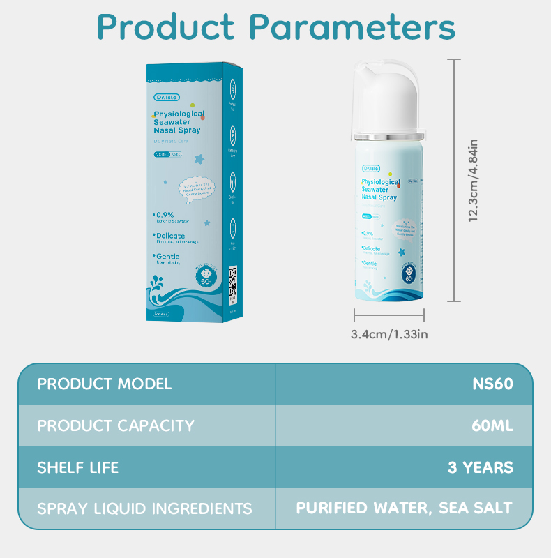 Jual Dr.isla Nasal Spray Bayi Nose Hygiene 0,9% Garam Semprotan Hidung ...