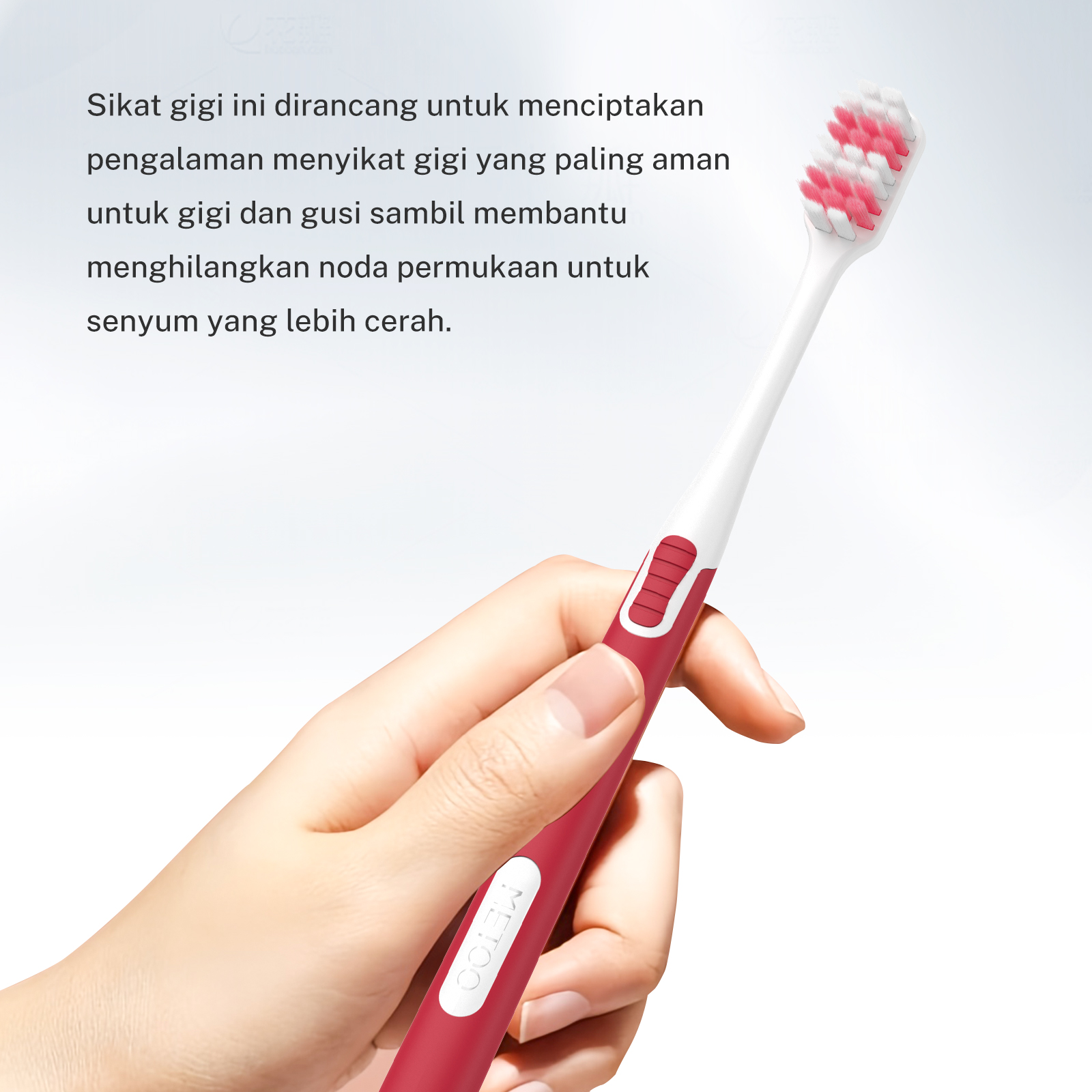 Jual [BPOM]METOO MW-3 Advanced whitening Toothpaste 100g - Gigi Putih ...