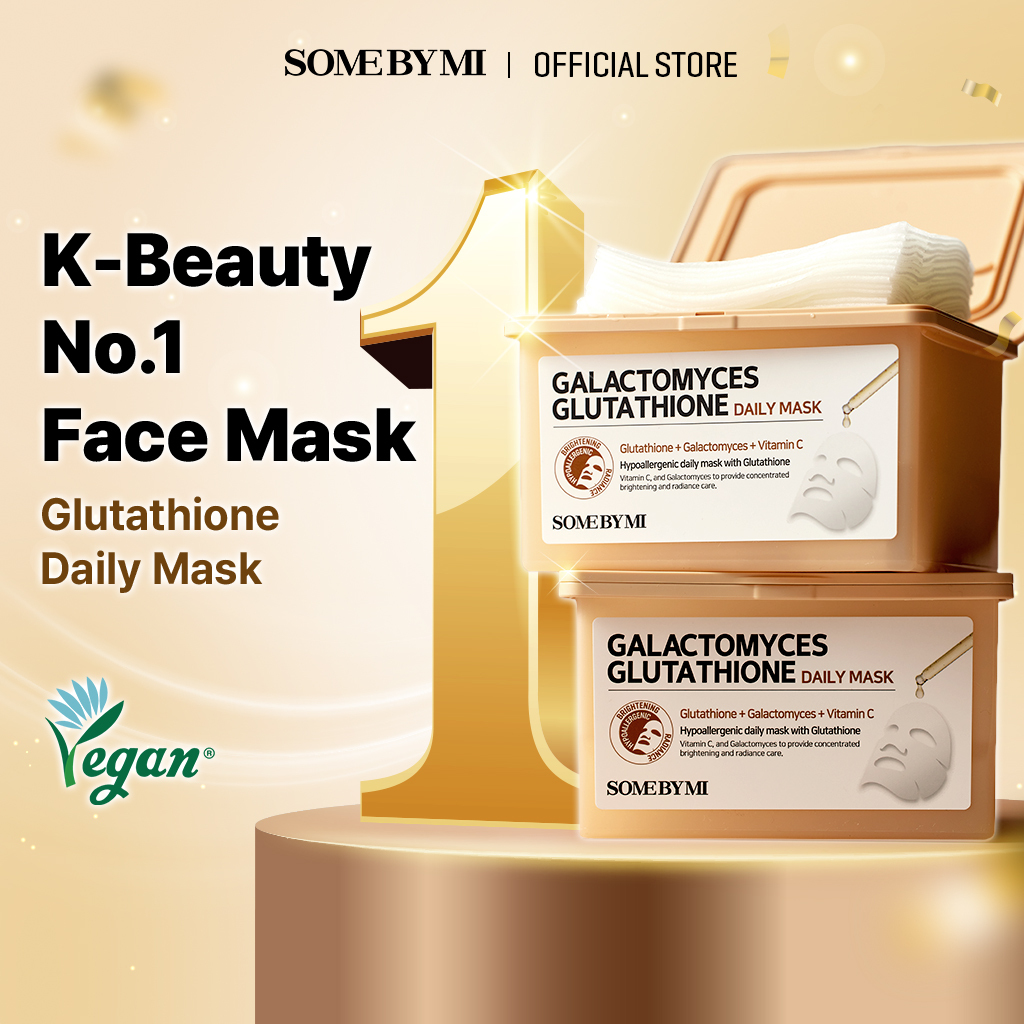 Jual [BEST SELLING] SOME BY MI GALACTOMYCES GLUTATHIONE DAILY MASK ...