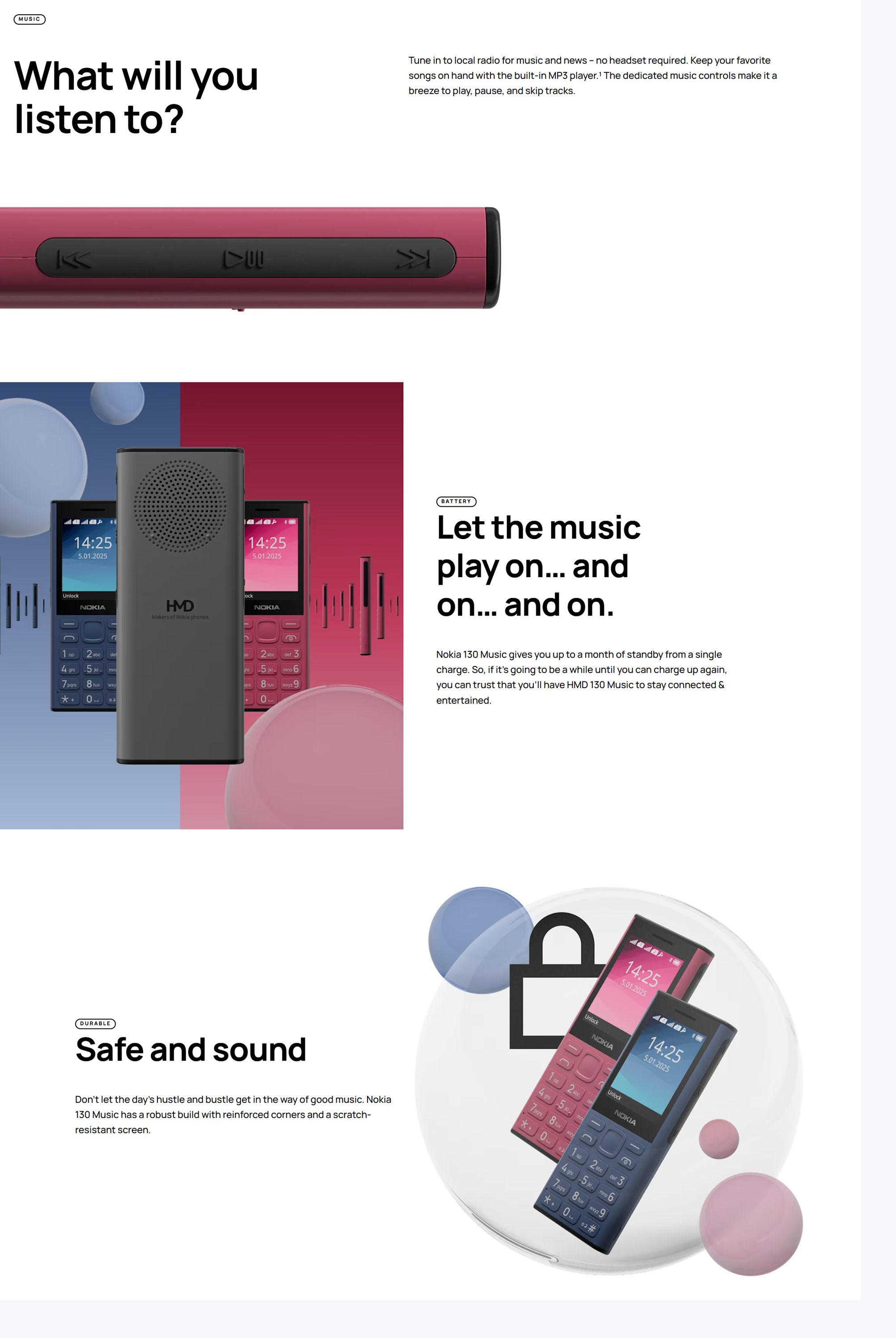 Jual Nokia 130 Music Garansi Resmi | Shopee Indonesia