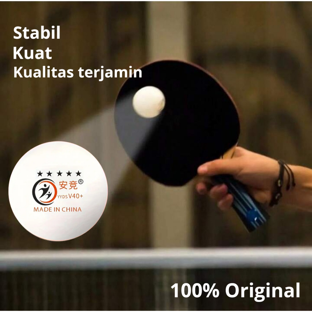 Jual BBAK SET 10 PCS Bola Pingpong / Bola Tenis Meja / Bola Ping pong ABS Bintang 5 dan Bintang ...
