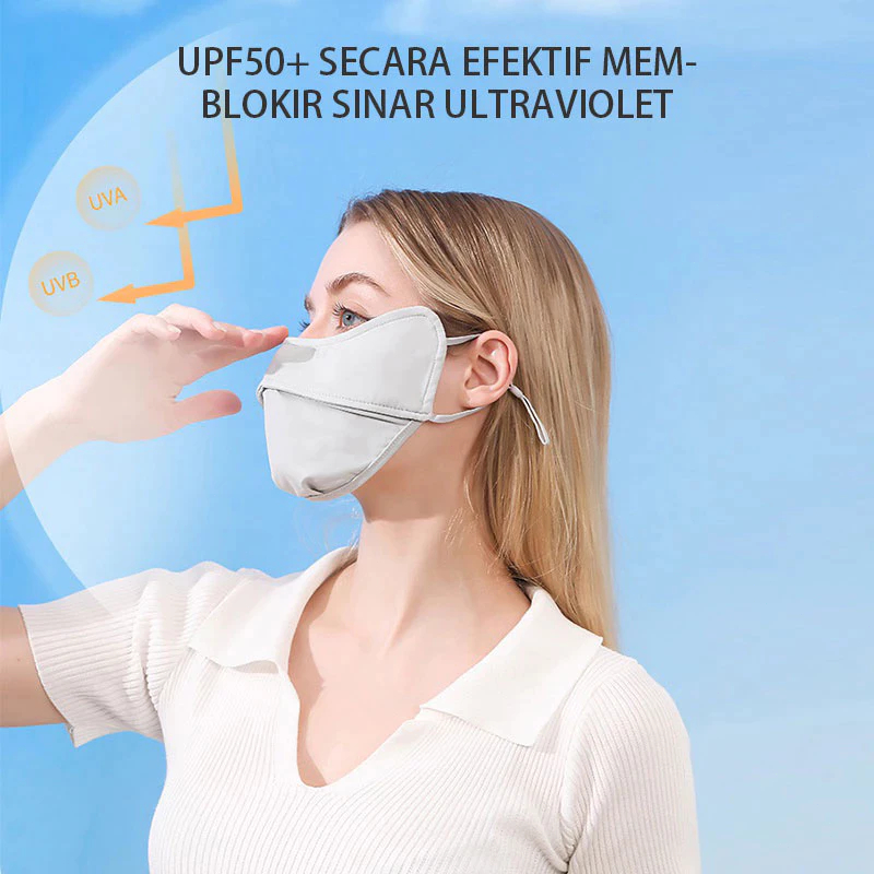 Jual TTSHOW Masker Wajah Anti UV Pelindung Matahari UPF50+ Sepeda Face Outdoor Masker | Shopee ...